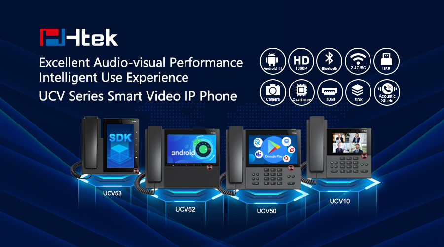 Htek Enterprise SIP Phone