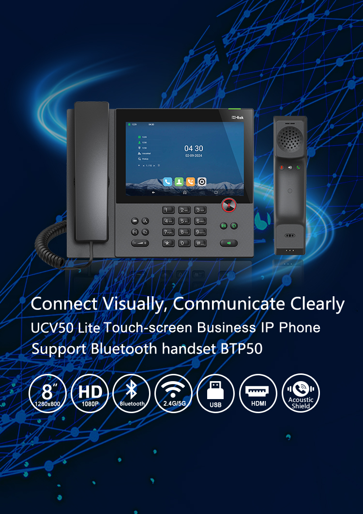 Htek Enterprise SIP Phone